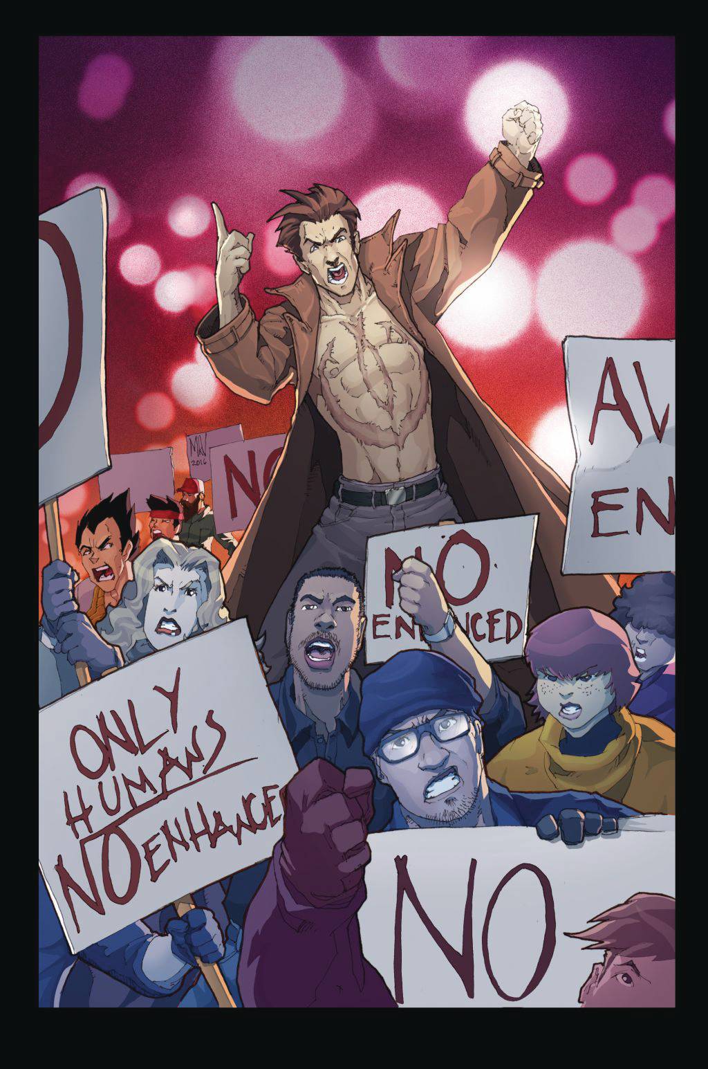 The Edge #10 | Fresh Comics