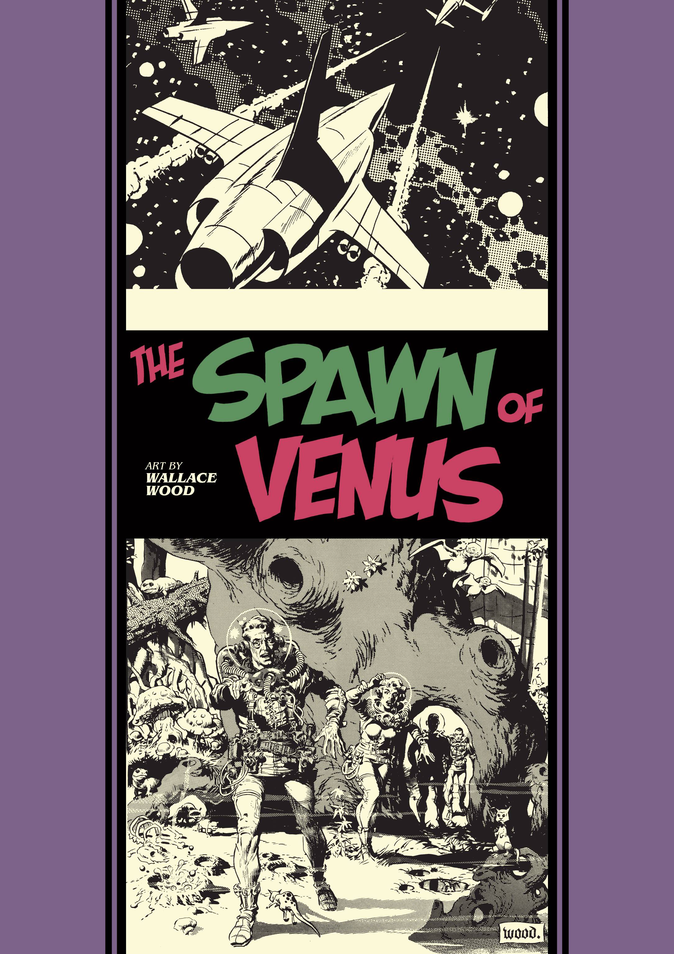 The Spawn of Venus and Other Stories | Fresh Comics