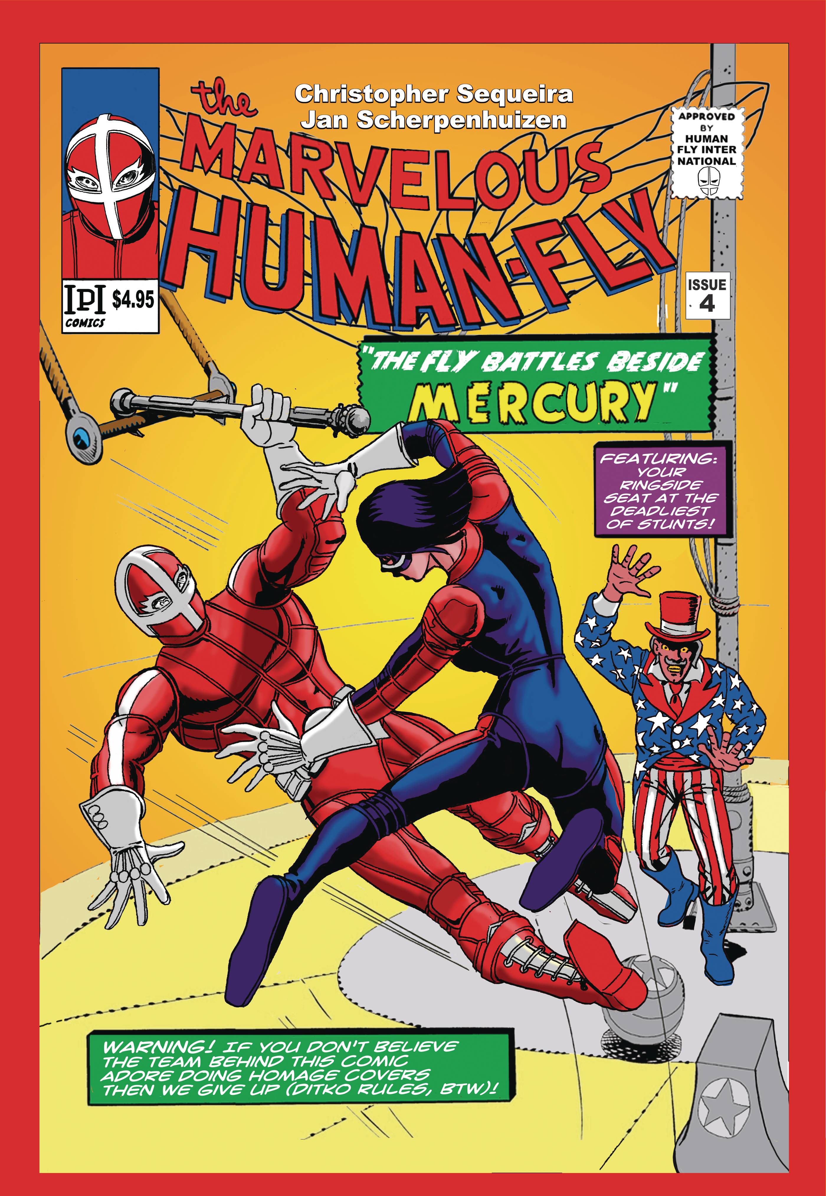 The Human Fly #4 | Fresh Comics