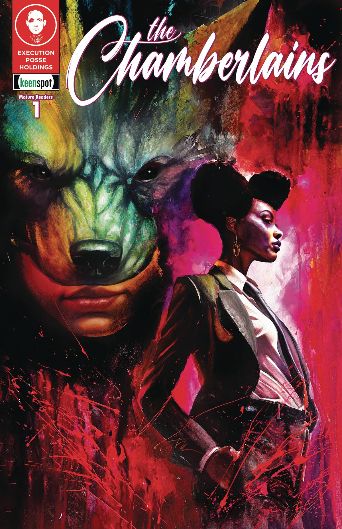 The Chamberlains #1 (Rob Prior Cover) | Fresh Comics