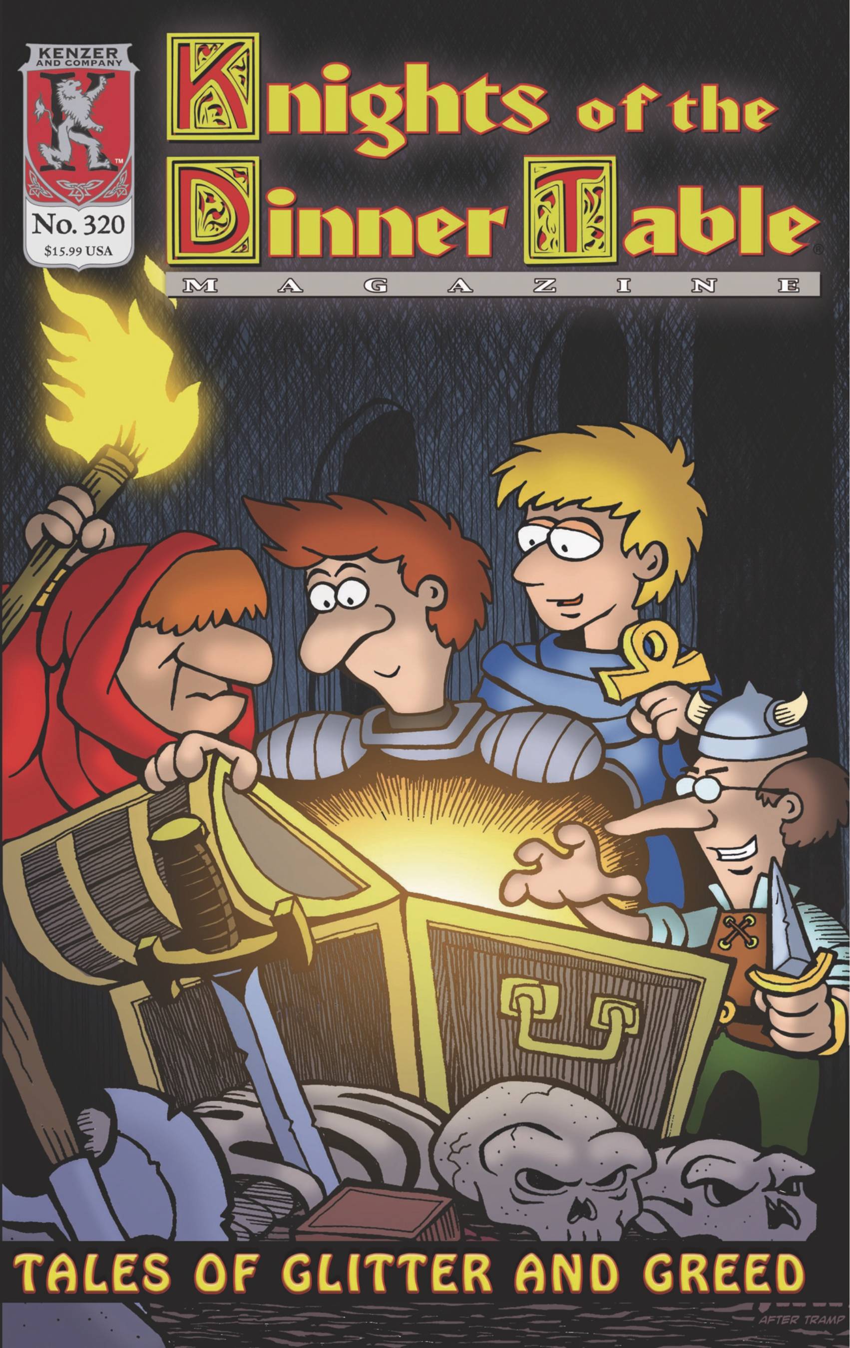 Knights of the Dinner Table #320 | Fresh Comics