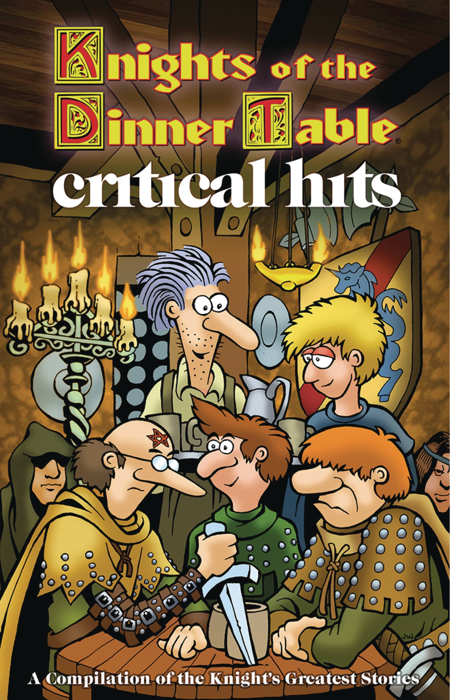 Knights of the Dinner Table: Critical Hits | Fresh Comics