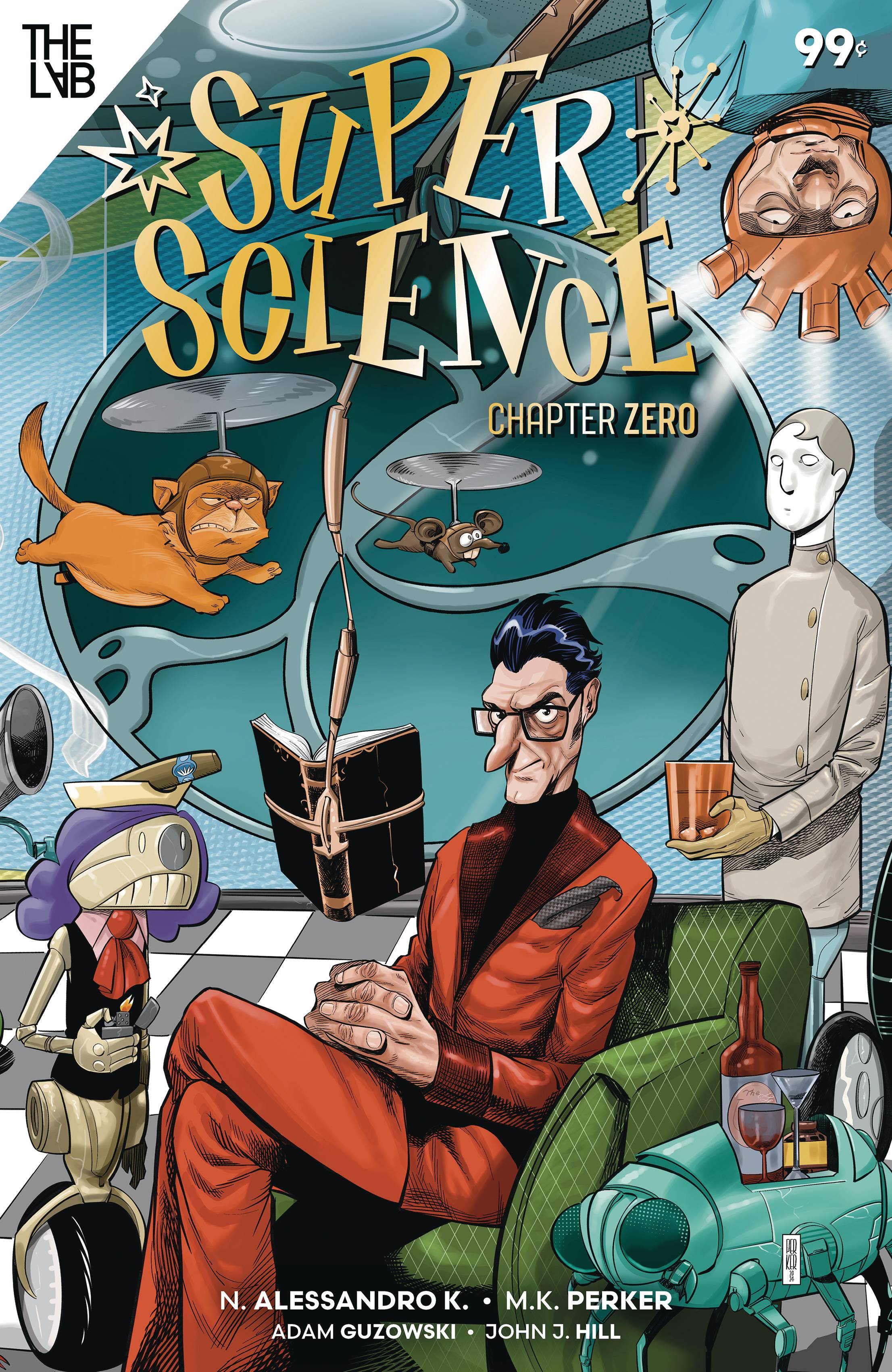 Super Science: Chapter Zero | Fresh Comics