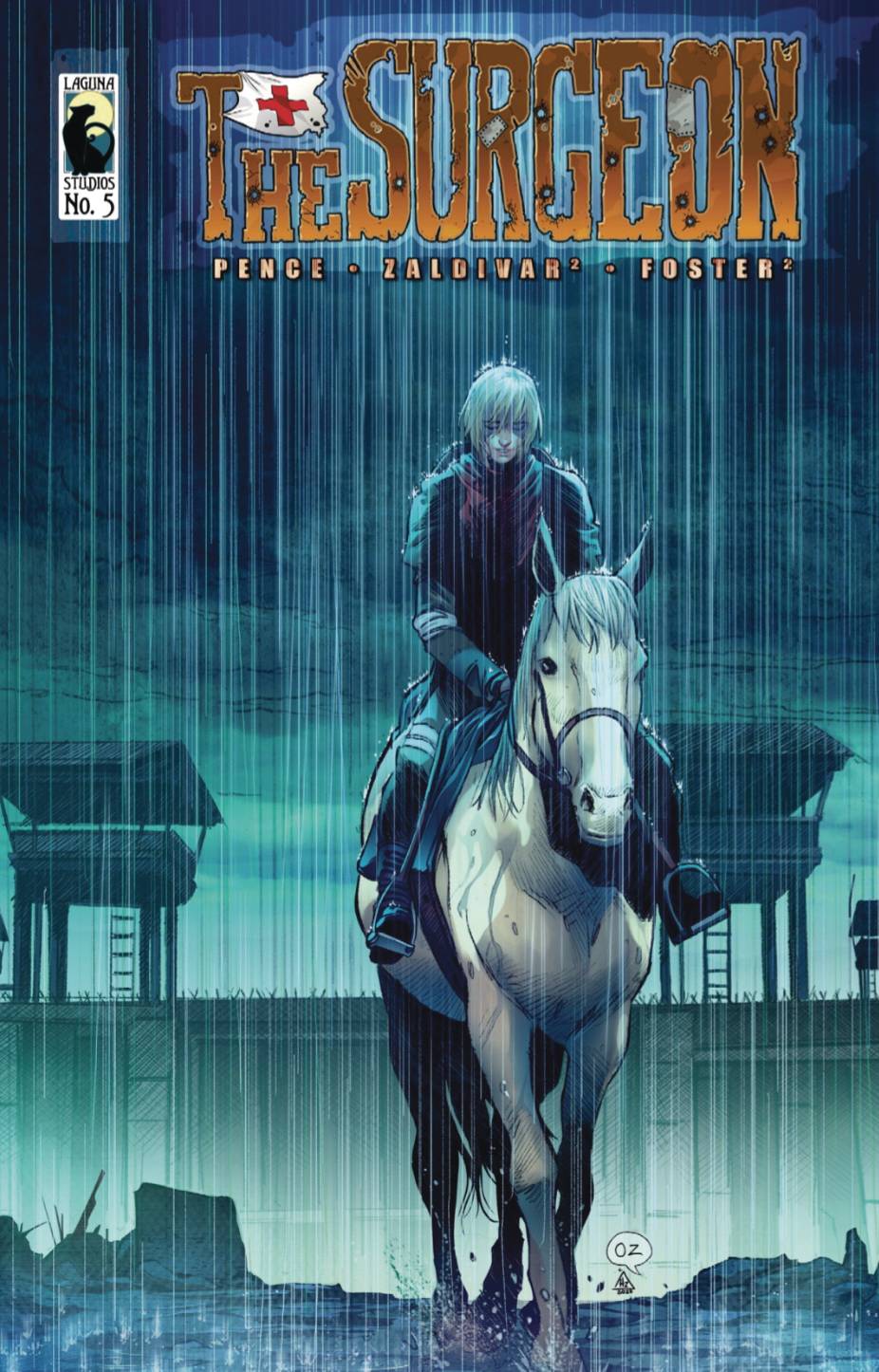 The Surgeon #5 | Fresh Comics