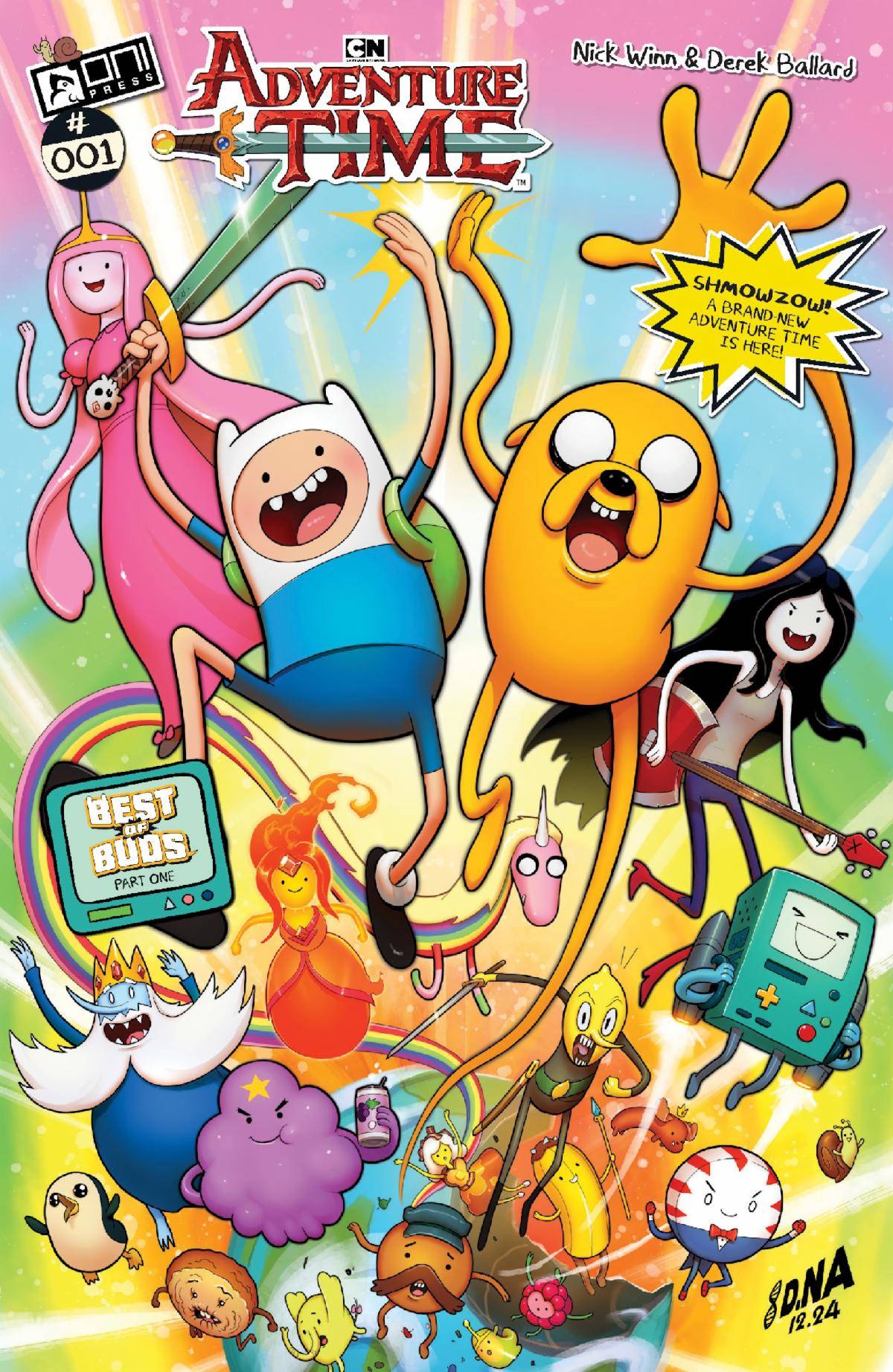 Adventure Time #1 (Nakayama Cover) | Fresh Comics