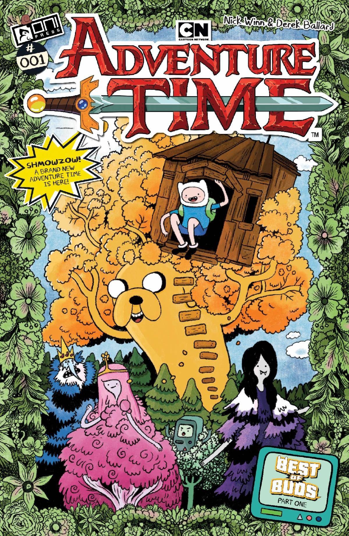 Adventure Time #1 (Tillie Walden Cover) | Fresh Comics