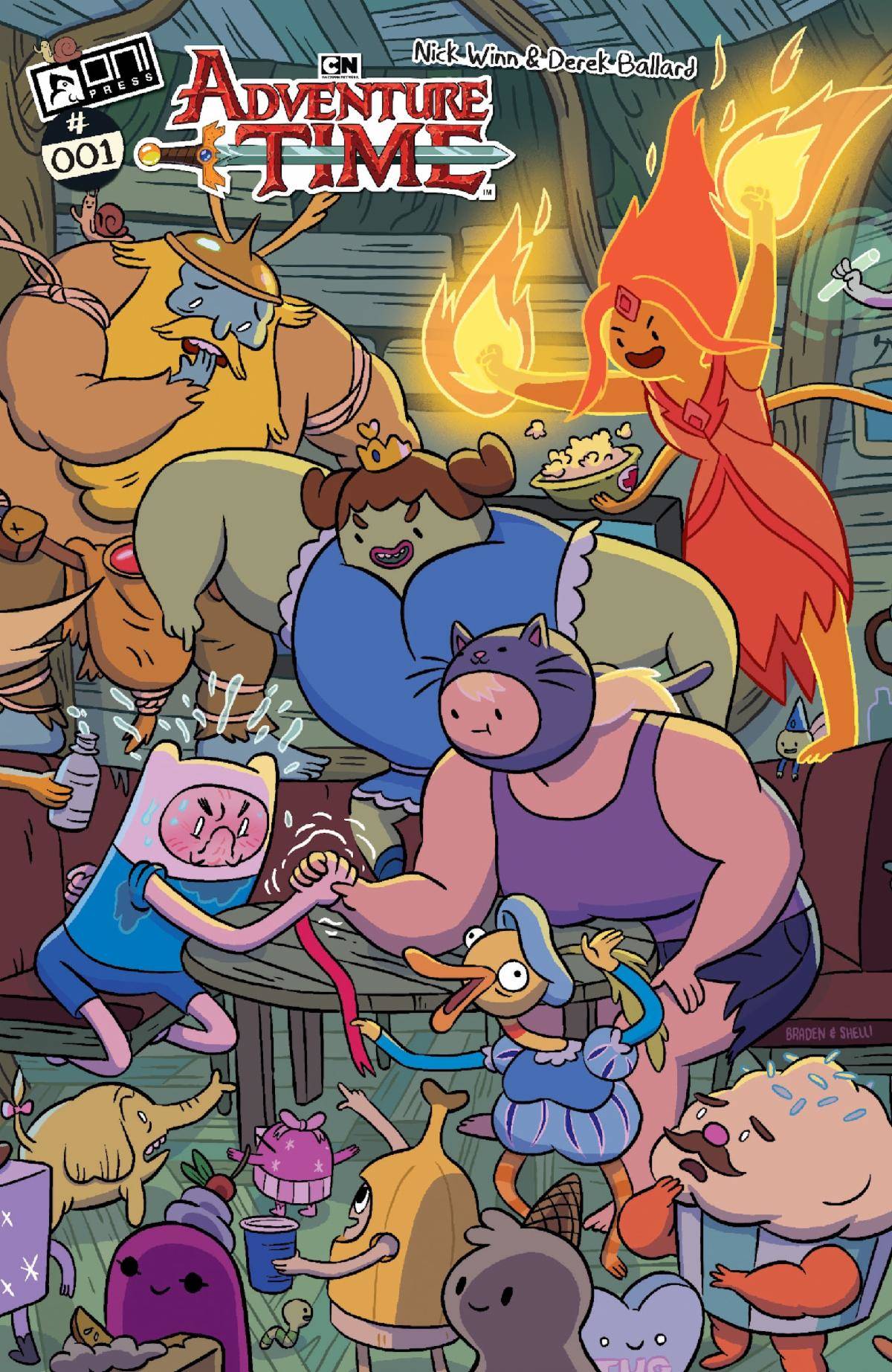Adventure Time #1 (10 Copy Interlocking Cover) | Fresh Comics