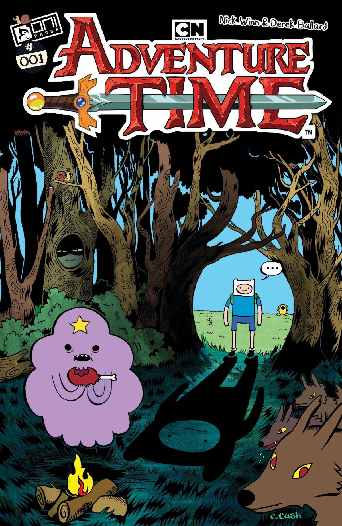 Adventure Time #1 (20 Copy Caroline Cash Cover) | Fresh Comics
