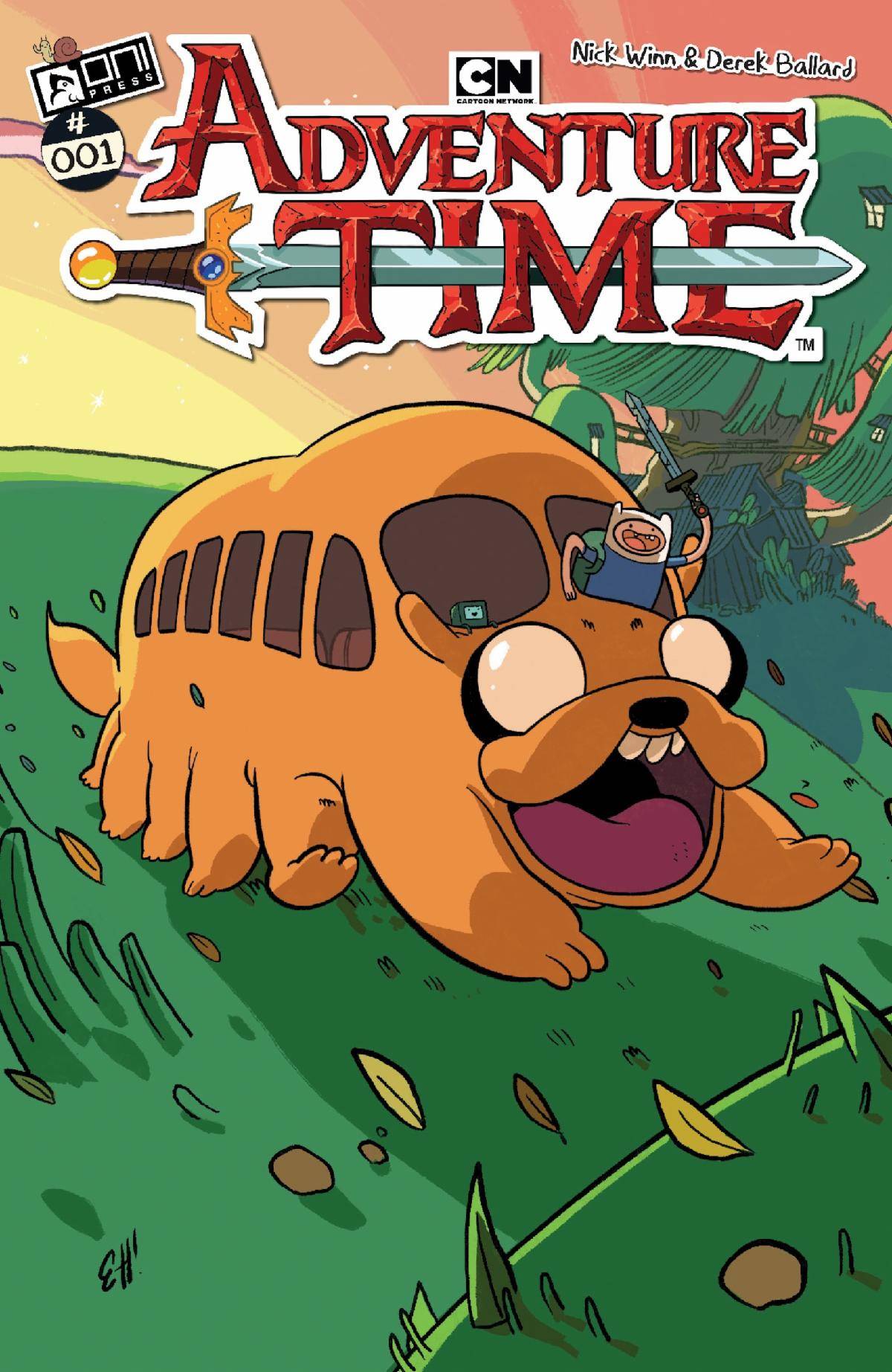 Adventure Time #1 (50 Copy Erica Henderson Cover) | Fresh Comics