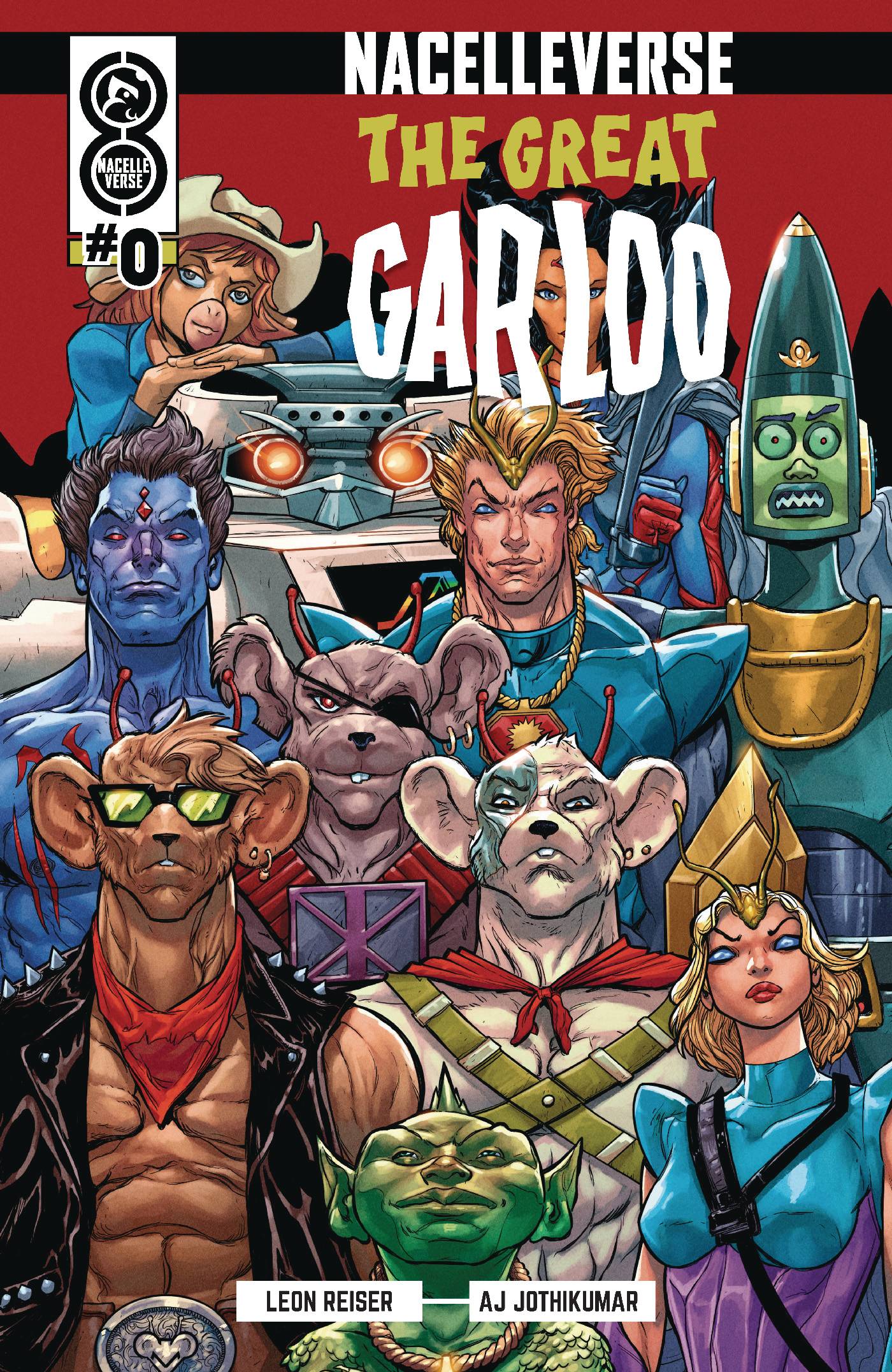 Nacelleverse: The Great Garloo #0 (Pollina Cover) | Fresh Comics