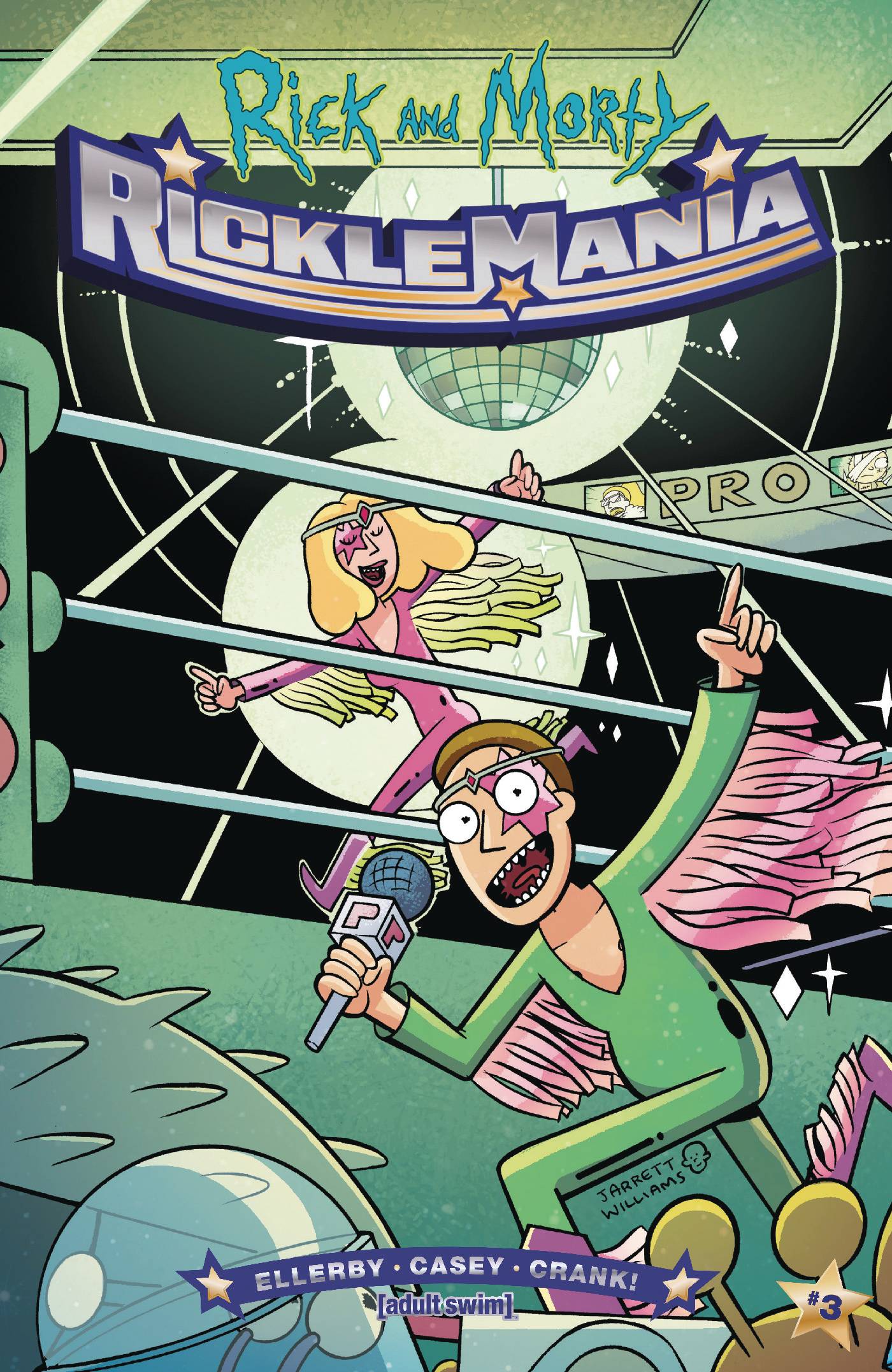Rick and Morty: Ricklemania #3 (10 Copy Interlocking Cover) | Fresh Comics