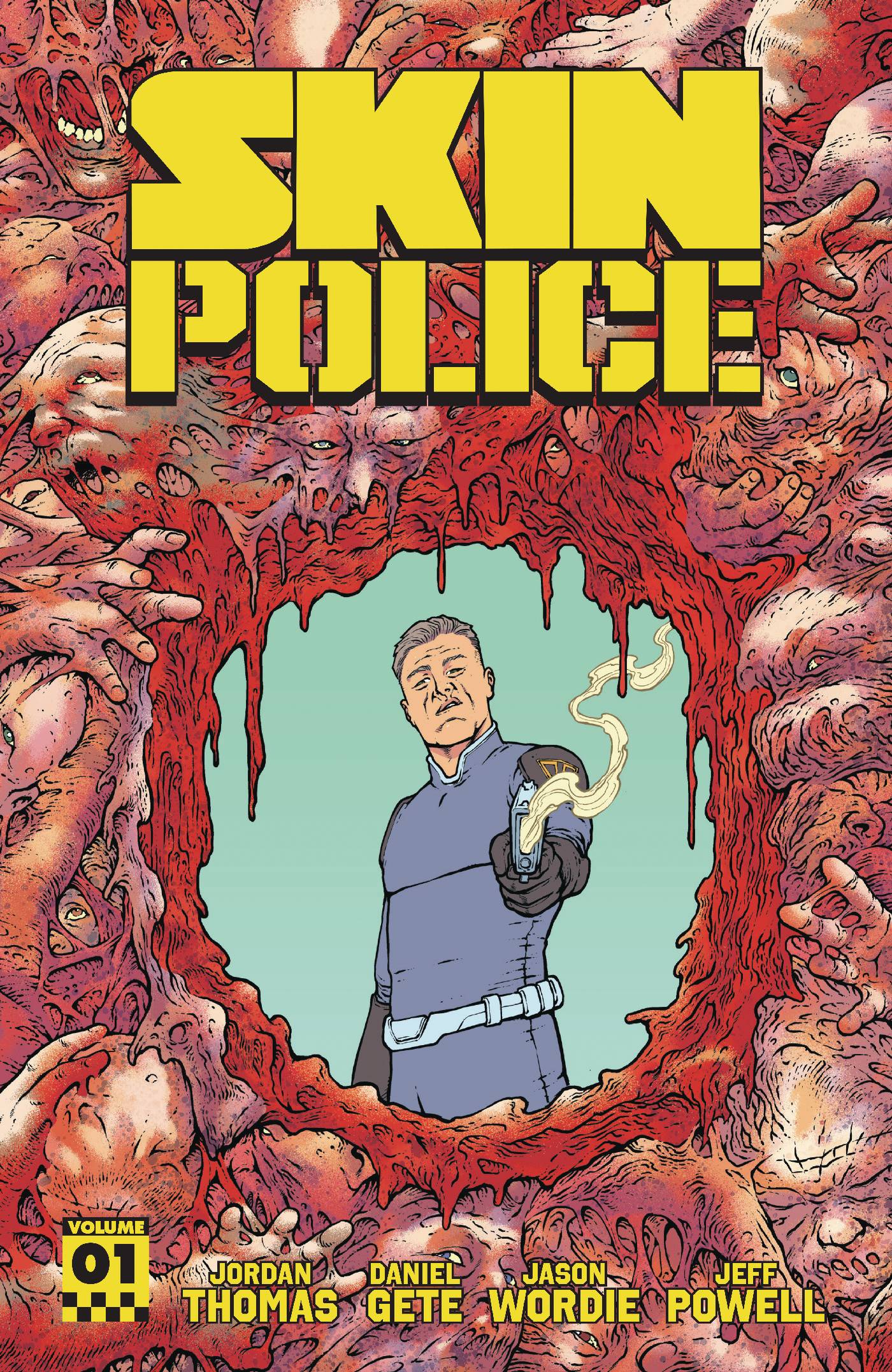 Skin Police | Fresh Comics