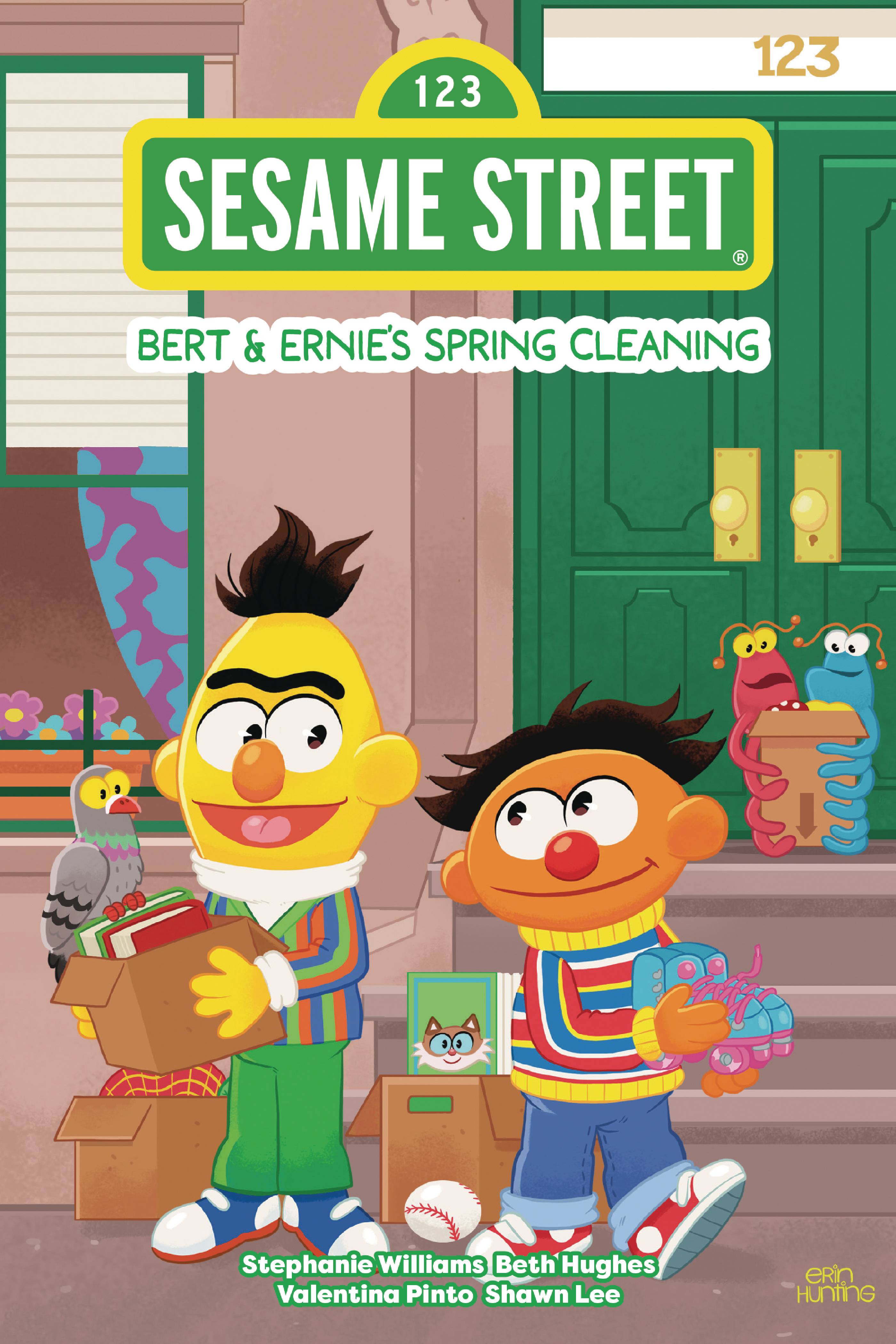 Sesame Street: Bert & Ernie's Spring Cleaning | Fresh Comics