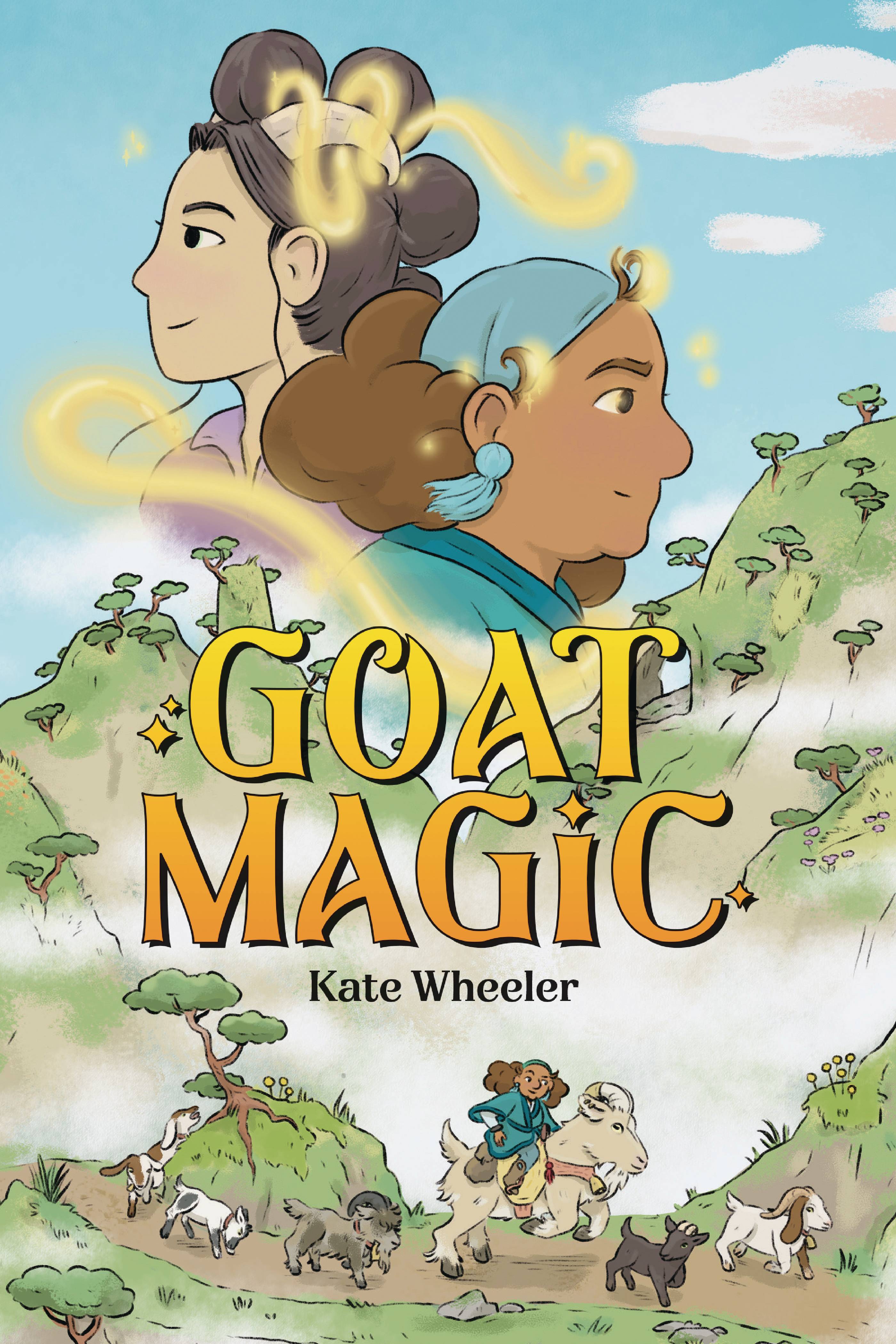 Goat Magic | Fresh Comics