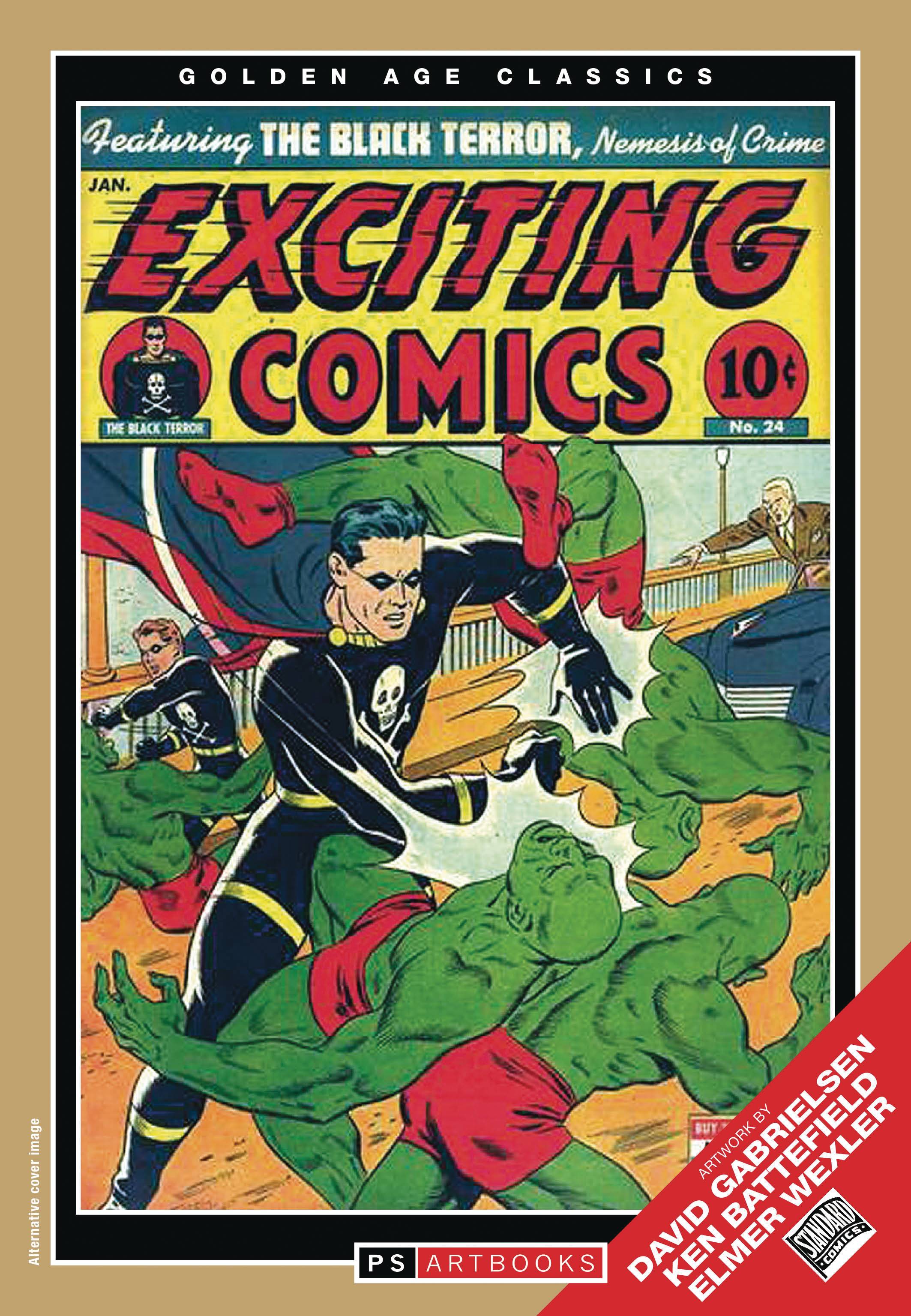 The Black Terror Vol. 2 (Softee) | Fresh Comics