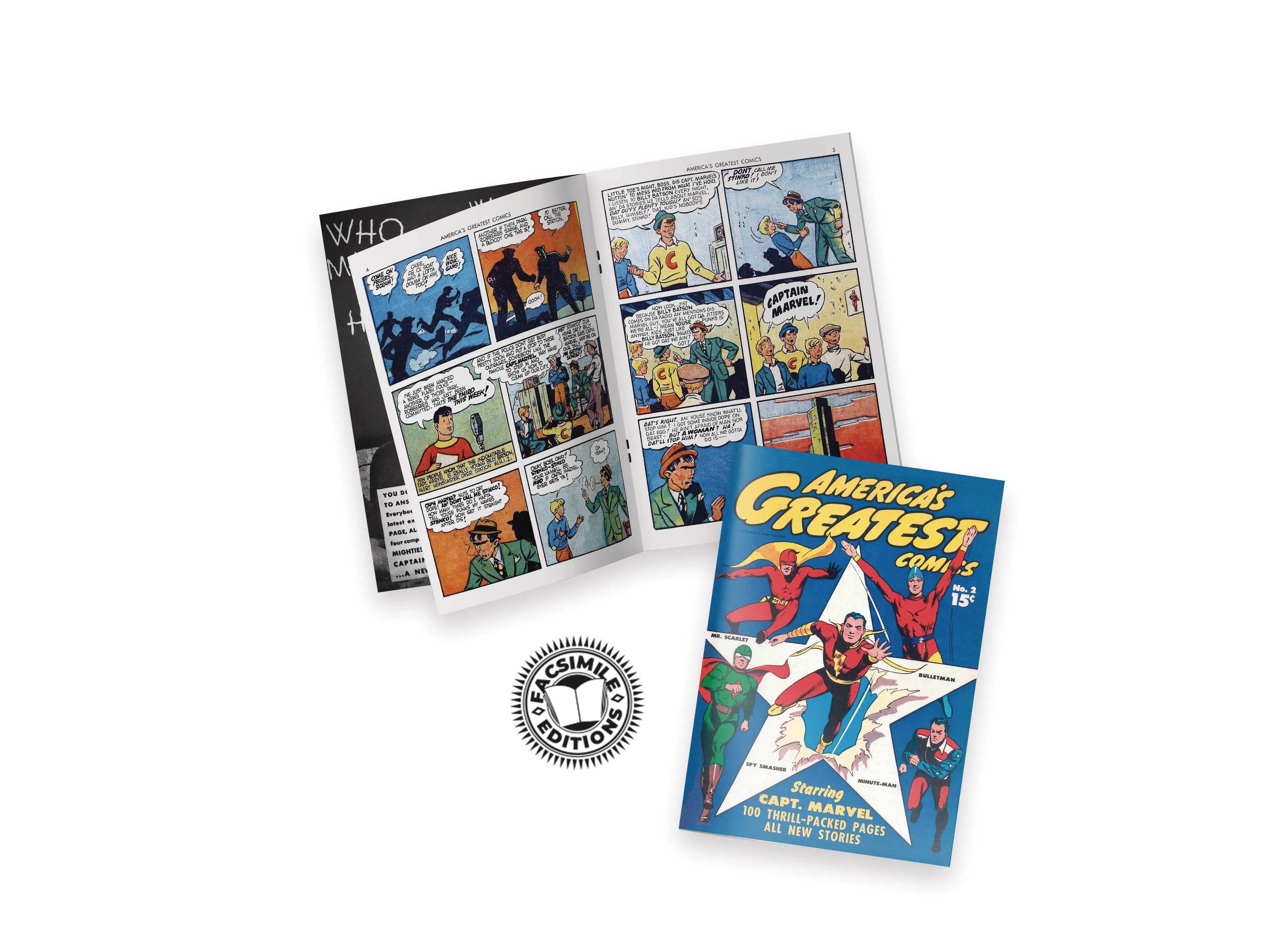 America's Greatest Comics #2 (Facsimile Edifion) | Fresh Comics