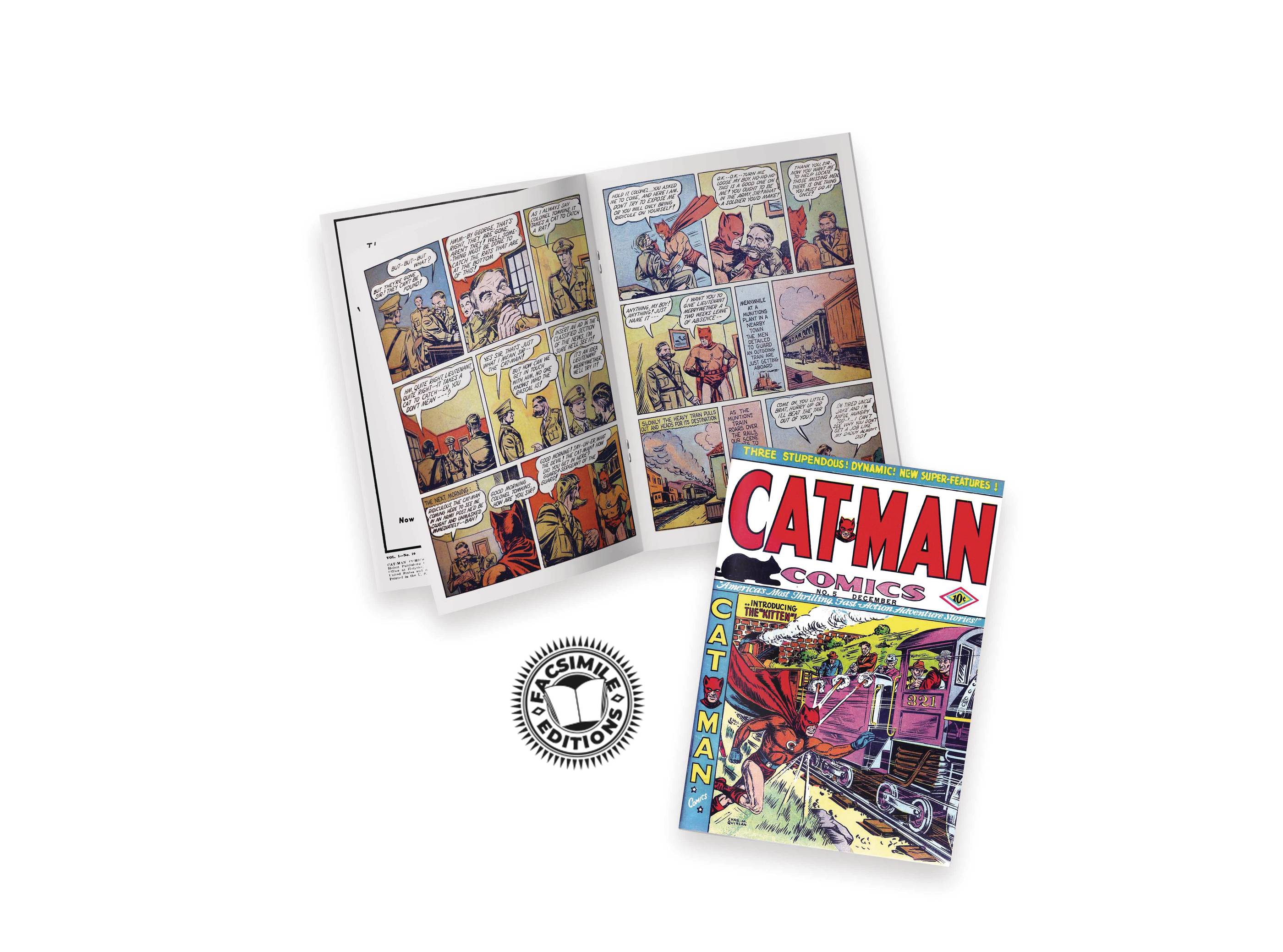Catman #5 (Facsimile Edition) | Fresh Comics