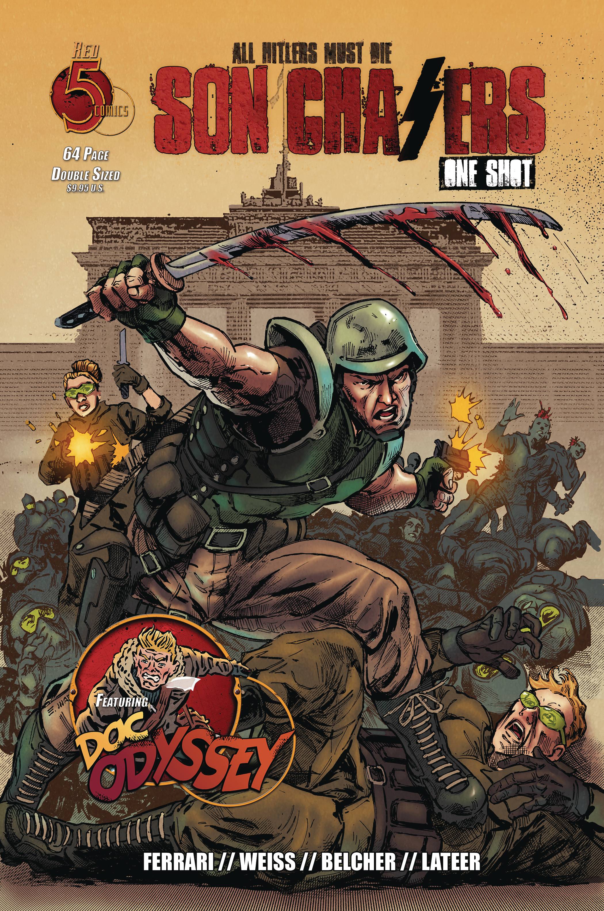 Son Chasers (Double Sized One Shot) | Fresh Comics