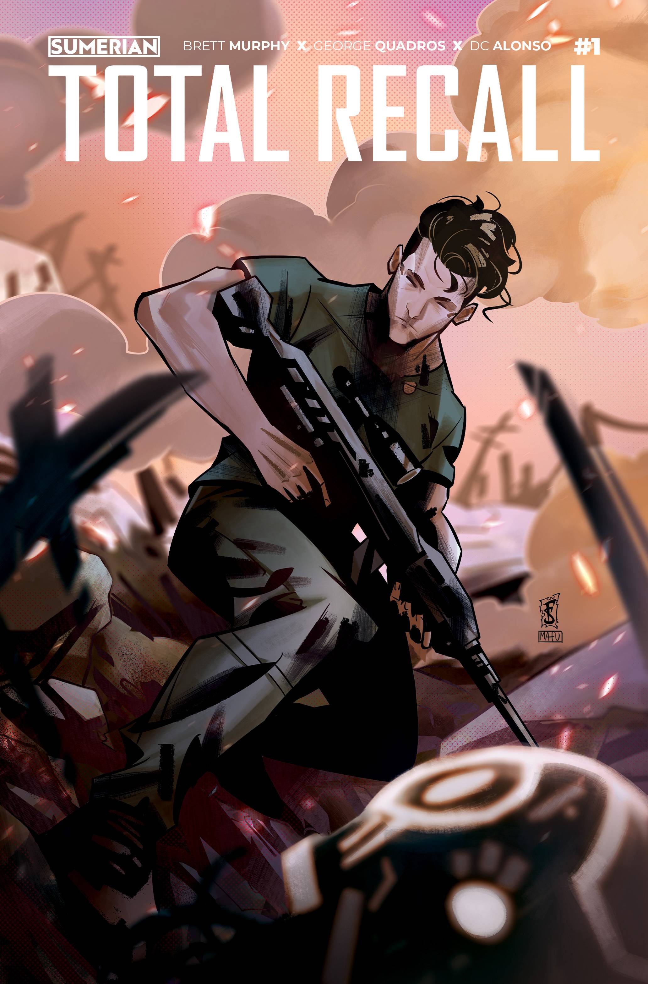 Total Recall #1 (Sabbatini Cover) | Fresh Comics