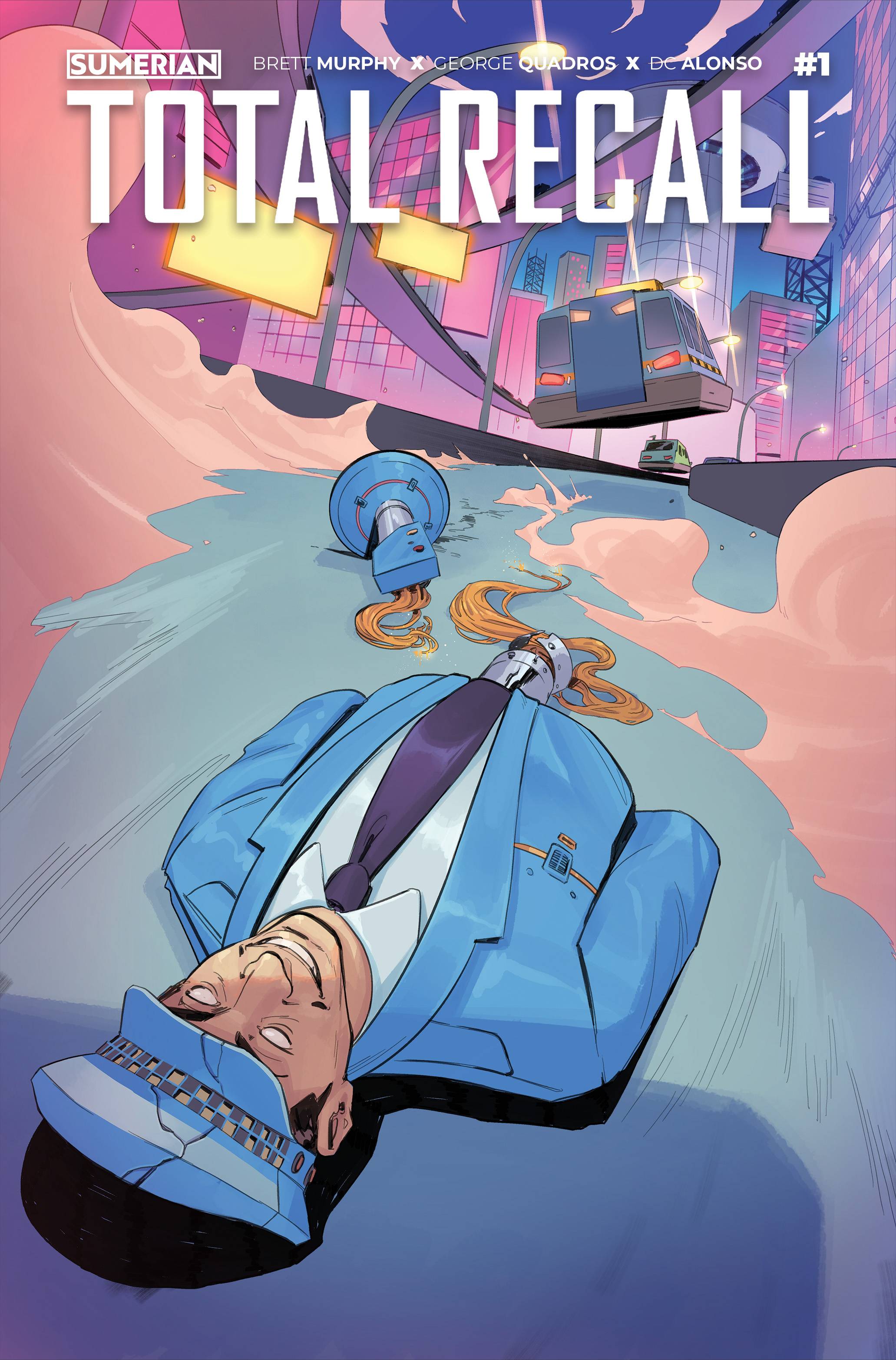 Total Recall #1 (Adiletto Cover) | Fresh Comics