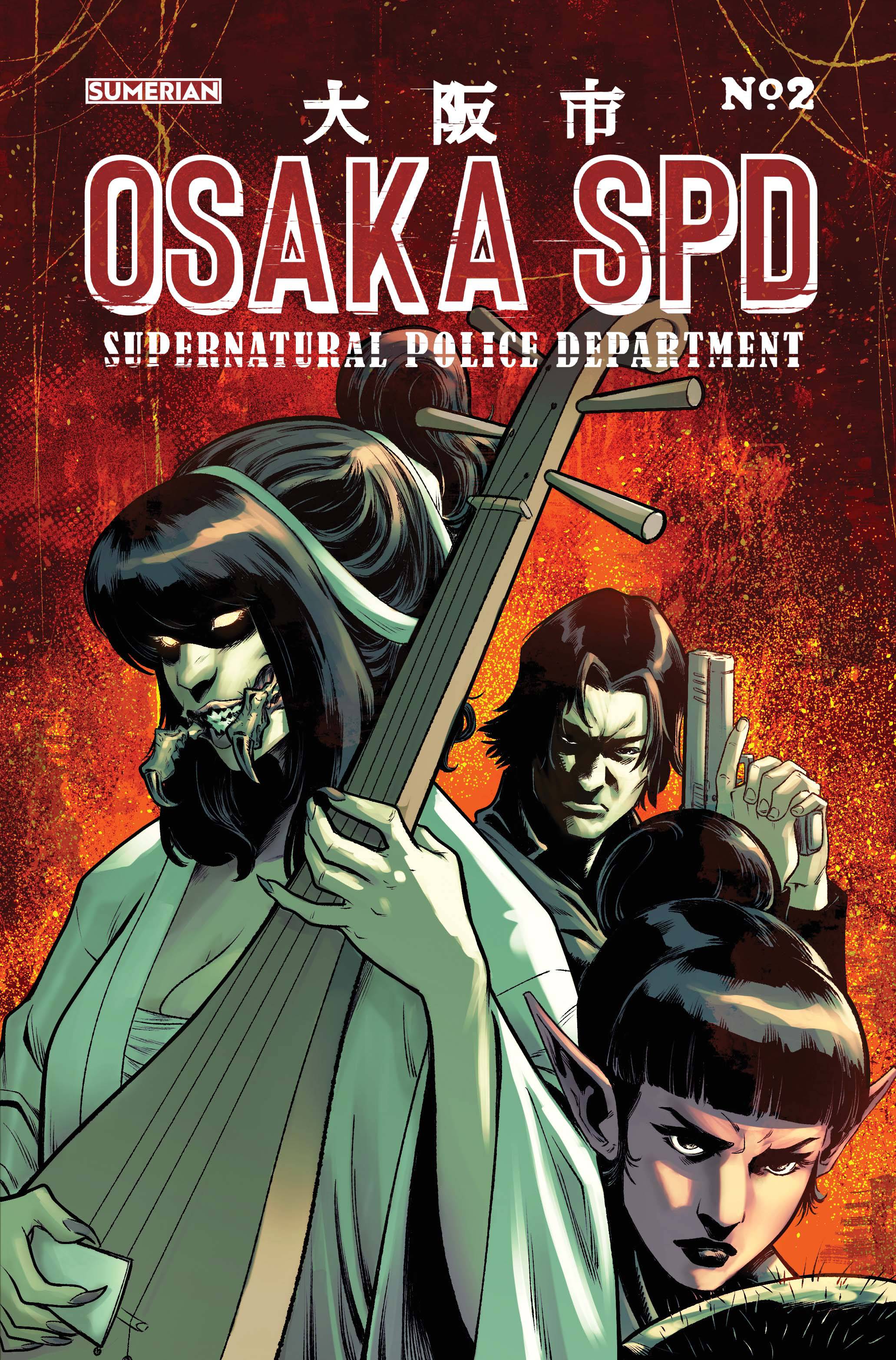 Osaka SPD #2 (Pereira Cover) | Fresh Comics