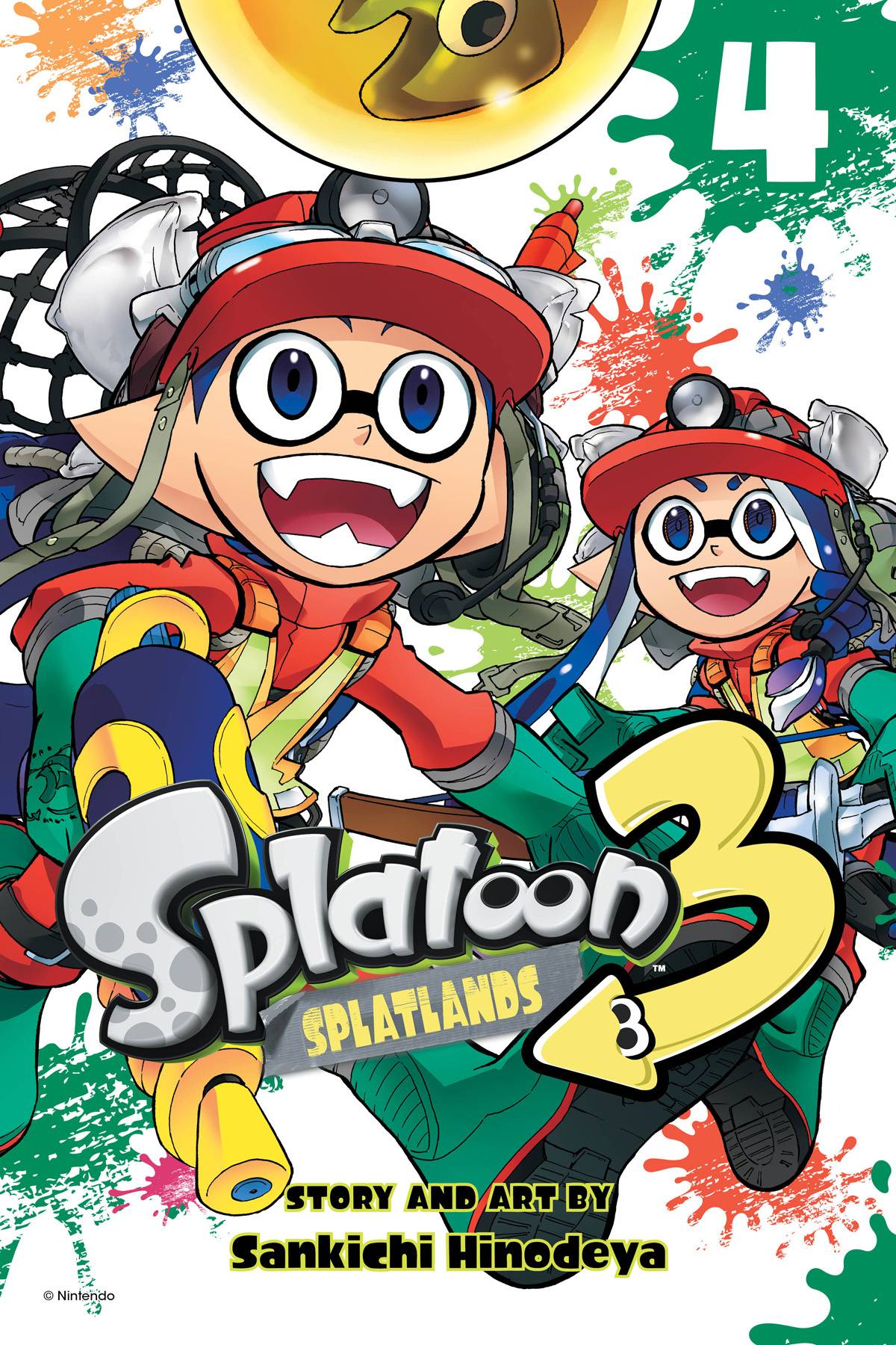 Splatoon 3: Splatlands Vol. 4 | Fresh Comics