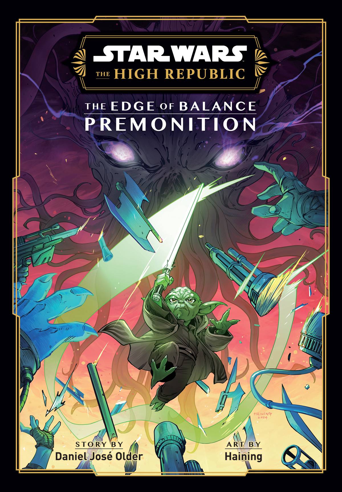 Star Wars: The High Republic - The Edge of Balance - Premonition ...