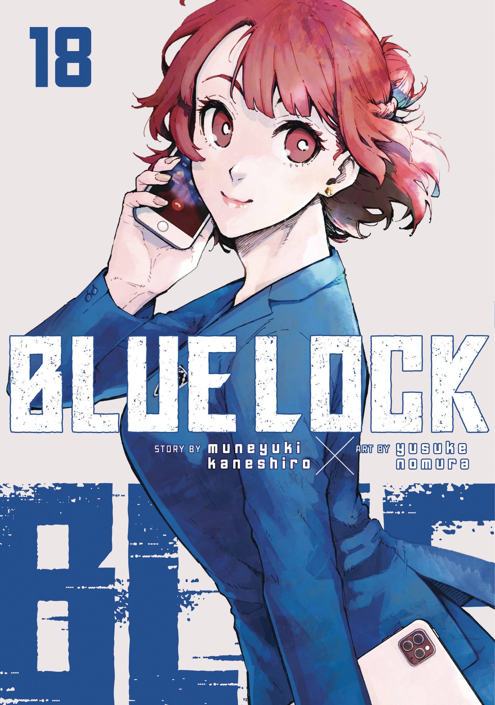 Blue Lock Vol. 18 | Fresh Comics