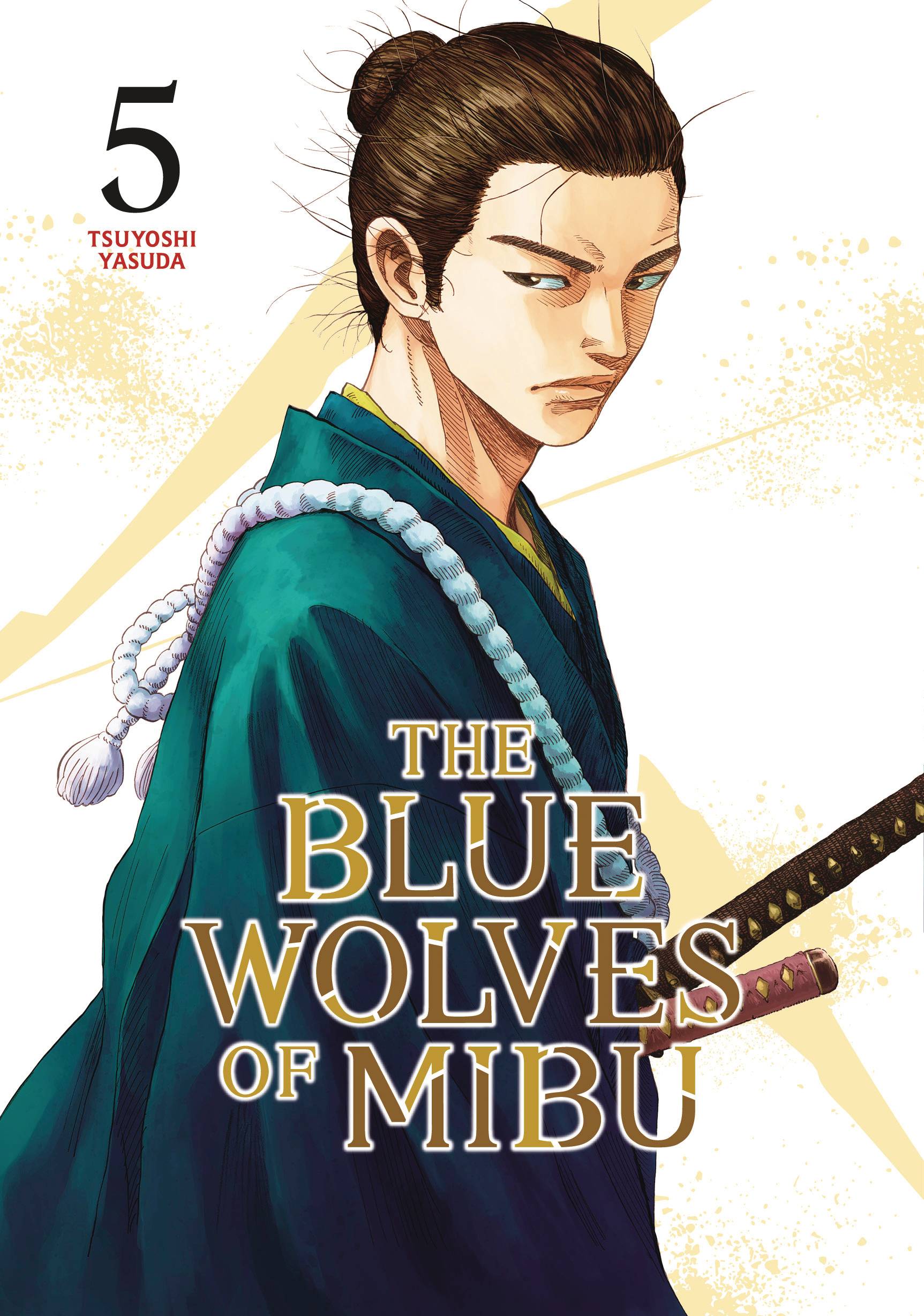 The Blue Wolves of Mibu Vol. 5 | Fresh Comics