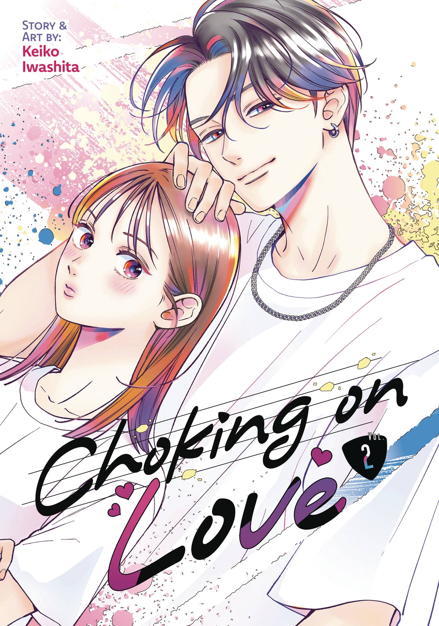 Choking on Love Vol. 2 | Fresh Comics
