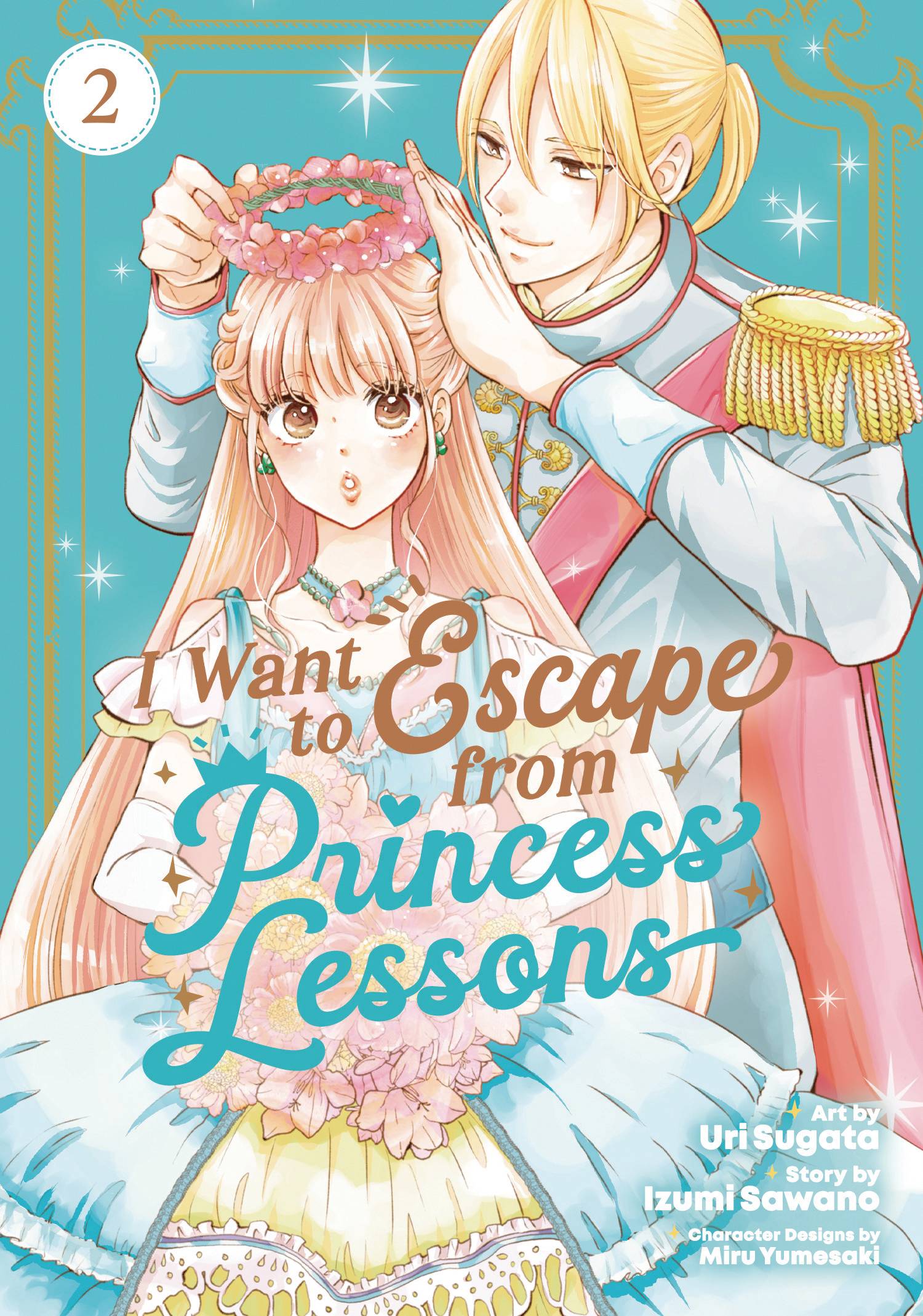 I Want to Escape from Princess Lessons Vol. 2 | Fresh Comics