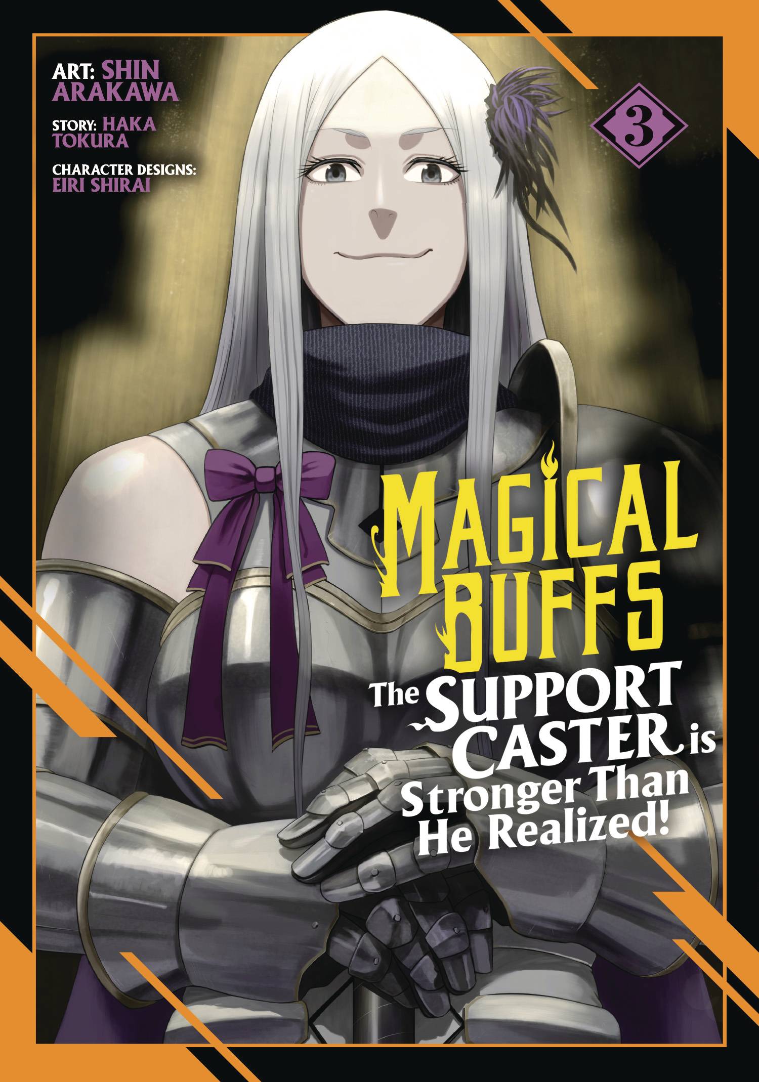 Magical Buffs: The Support Caster Is Stronger Than He Realized! Vol. 3 ...
