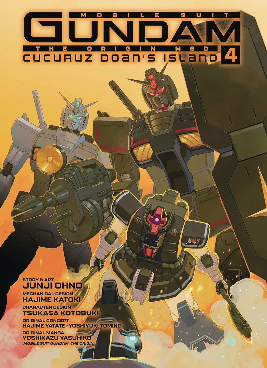 Gundam Suit: The Origin MSD - Cucuruz Doan's Island Vol. 4 | Fresh Comics