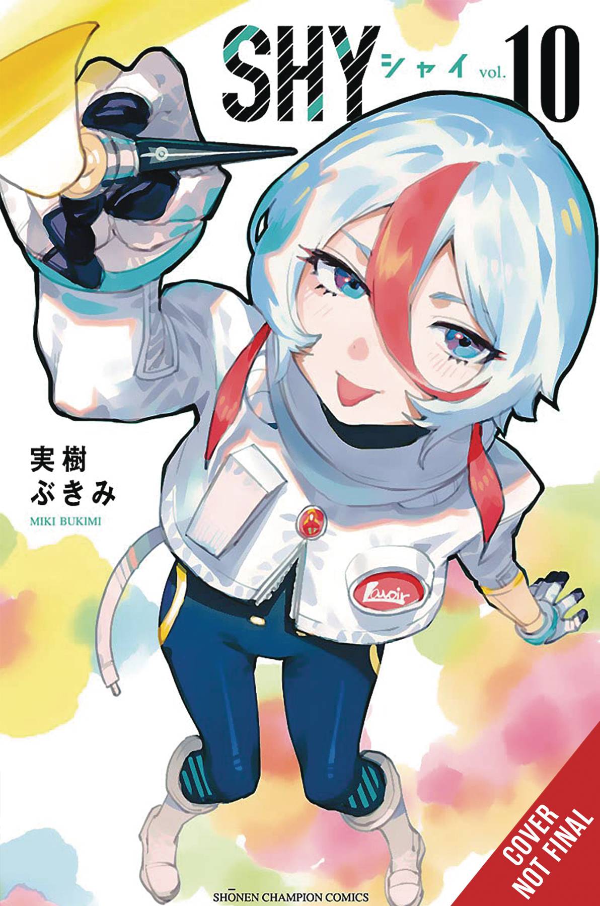 Shy Vol. 10 | Fresh Comics