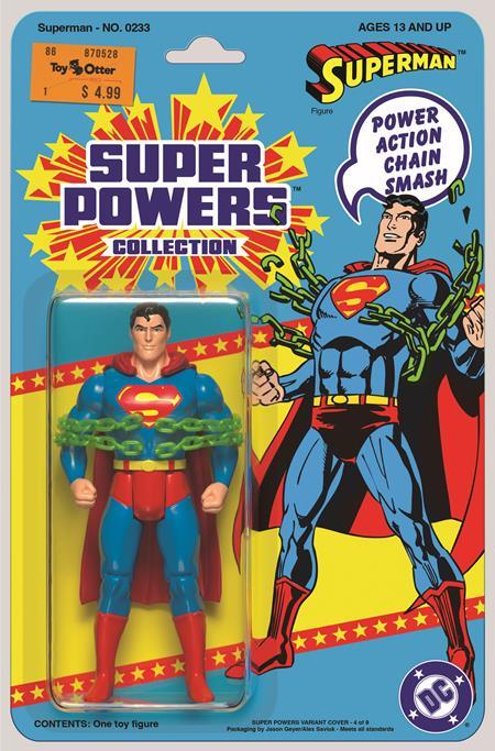 Superman #233 (Facsimile Edition Jason Geyer & Alex Saviuk Super Powers ...