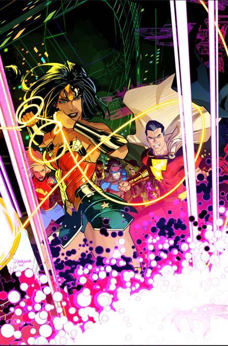 Justice League Unlimited #6 (Dan Mora Connecting Cover) | Fresh Comics