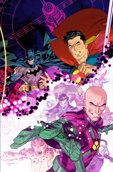 Batman / Superman: World's Finest 2025 Annual #1 (Dan Mora Connecting Cover) | Fresh Comics