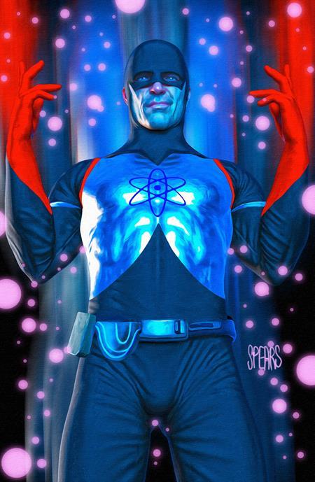 Justice League: The Atom Project #4 (Mark Spears Card Stock Cover ...