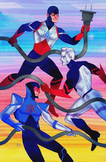 Justice League: The Atom Project #4 (Kevin Wada Card Stock Cover ...