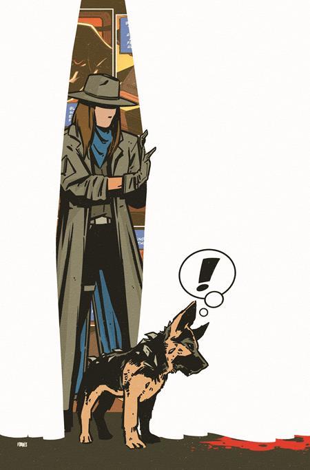 The Question: All Along the Watchtower #6 (Jorge Fornes Card Stock ...