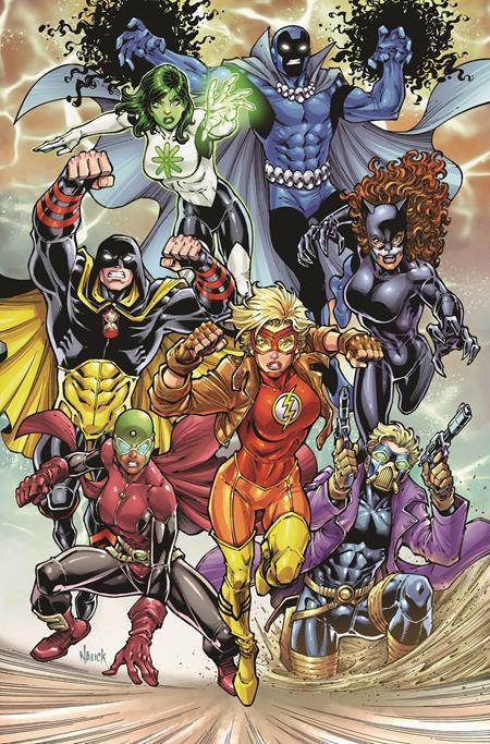 JSA #6 (Todd Nauck Card Stock Cover) | Fresh Comics
