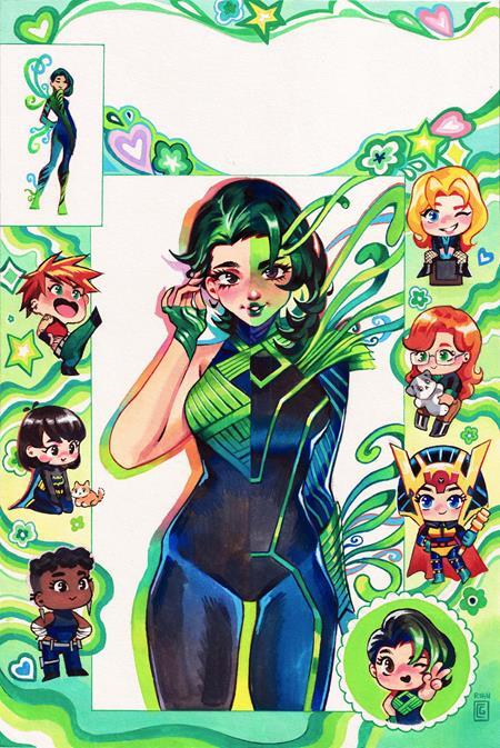 Birds of Prey #20 (Rian Gonzales Card Stock Cover) | Fresh Comics