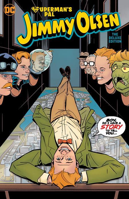 Superman's Pal Jimmy Olsen: Who Killed Jimmy Olsen? (The Deluxe Edition ...