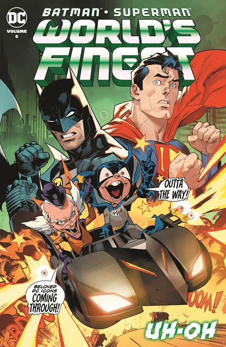 Batman / Superman: World's Finest Vol. 6: Impossible | Fresh Comics