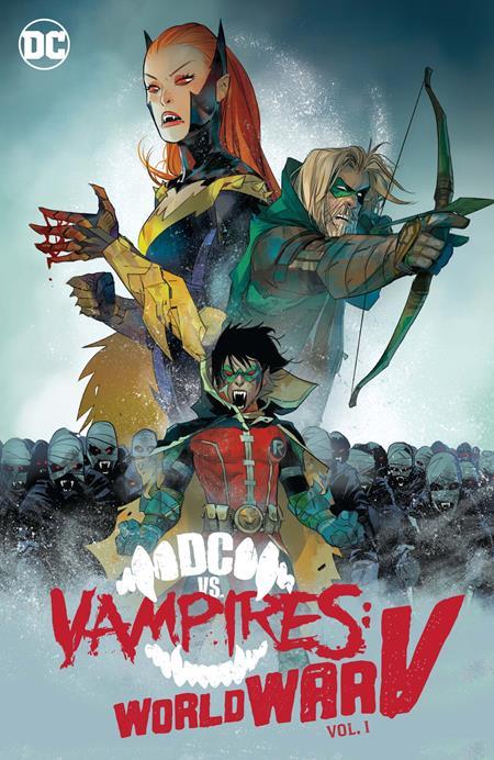 DC vs. Vampires: World War V Vol. 1 | Fresh Comics
