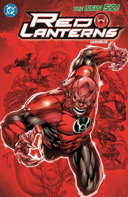 Red Lanterns (The New 52 Omnibus) | Fresh Comics