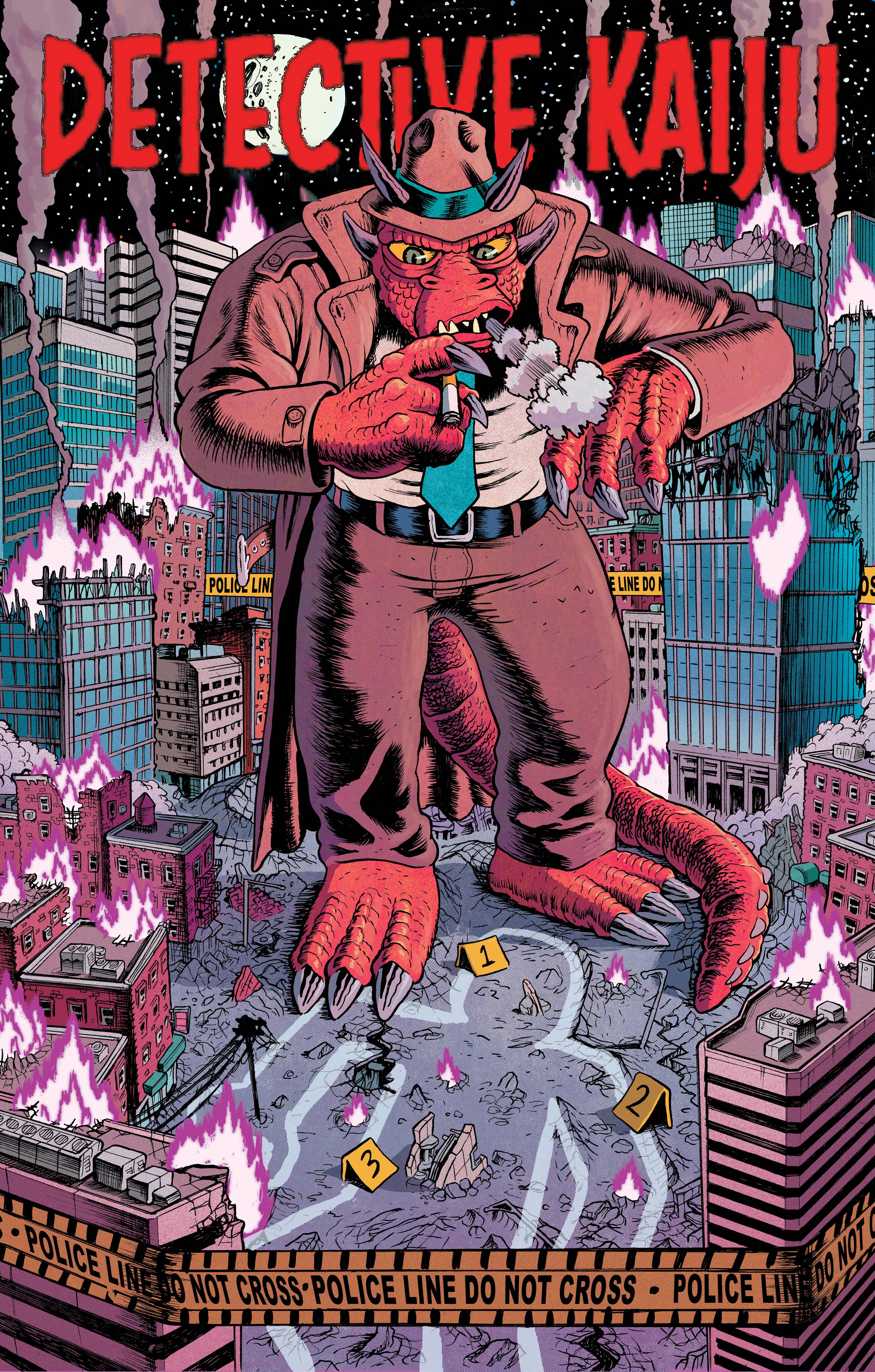 Detective Kaiju #1 (Jake Smith Cover) | Fresh Comics