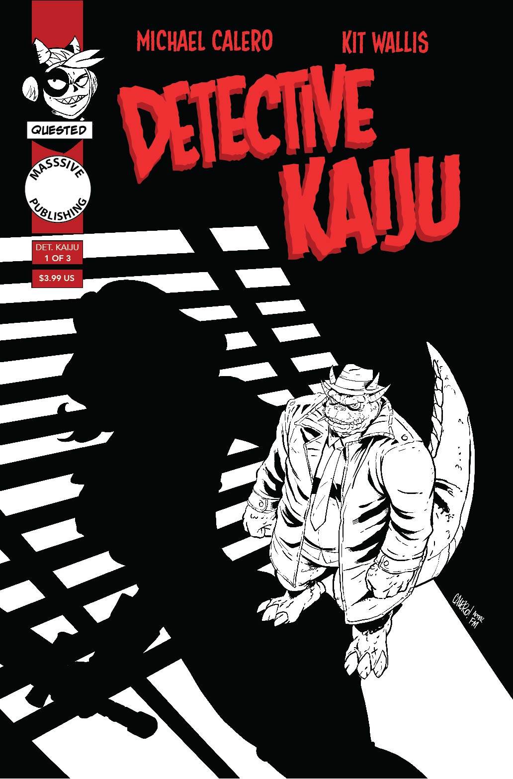 Detective Kaiju #1 (Calero Homage Cover) | Fresh Comics