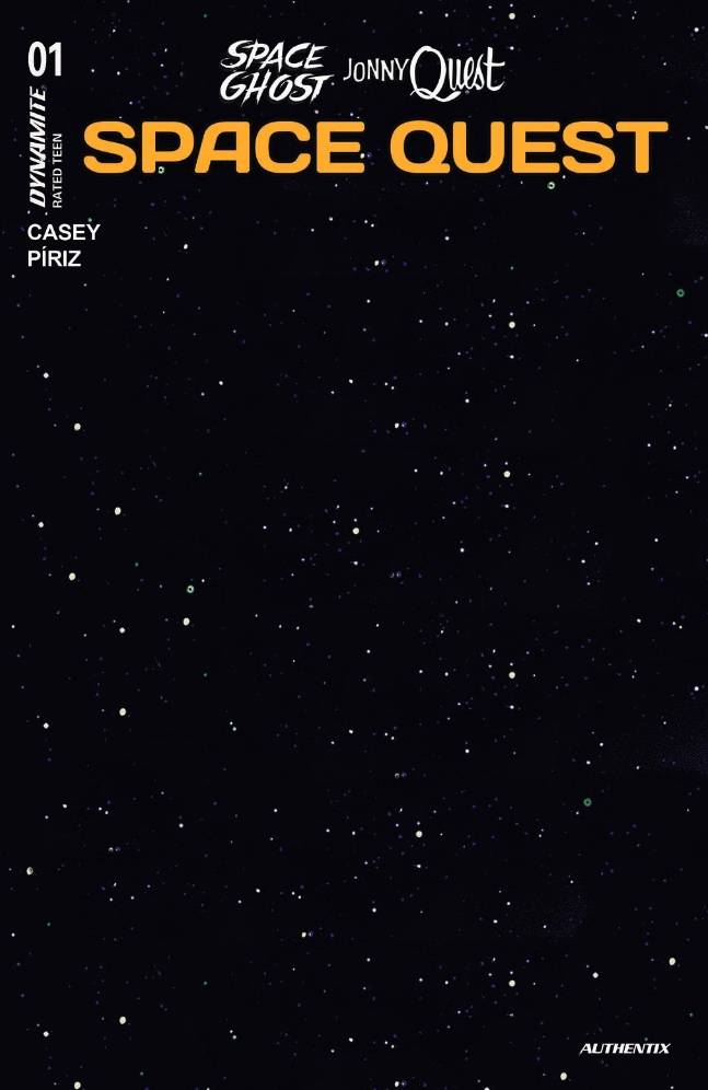 Space Ghost / Jonny Quest: Space Quest #1 (Bonus Black Cover) | Fresh ...