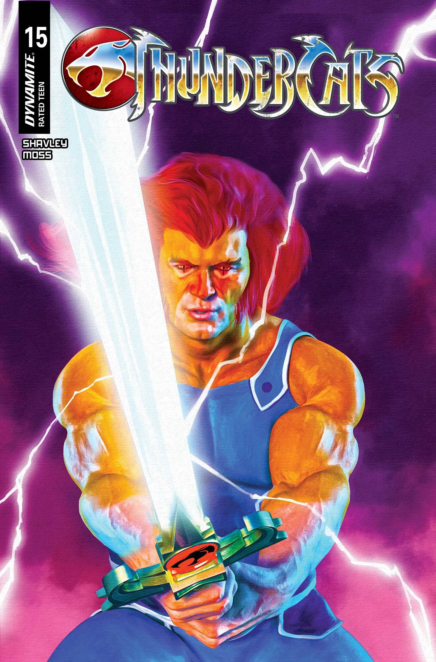 ThunderCats #15 (Bonus Spears Purple Cover) | Fresh Comics